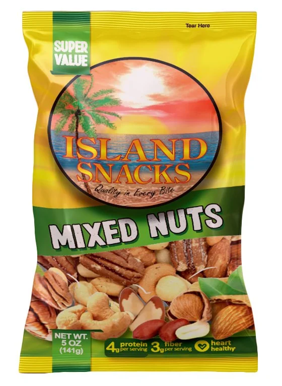 Saki Mixed Nuts 140g