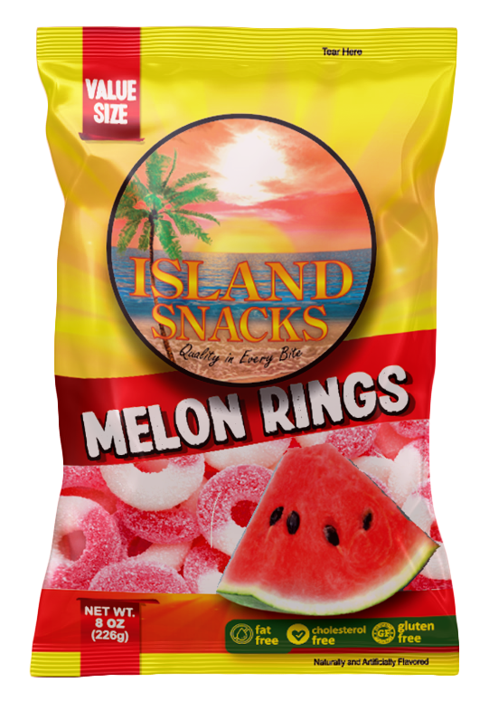 Melon Rings — Island Snacks