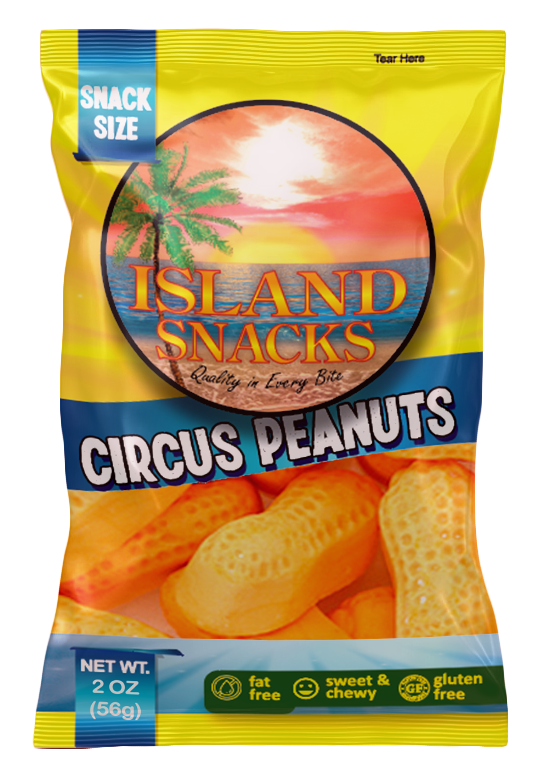Circus Peanuts — Island Snacks