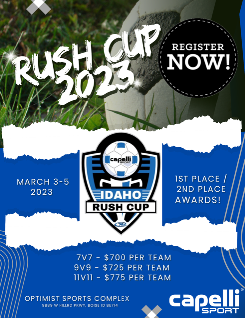Rush Cup | Idaho Juniors Youth Soccer Club