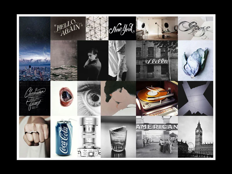 Timeless, Ambiguous, & Wanderlust – Personal Brand Moodboard — M.