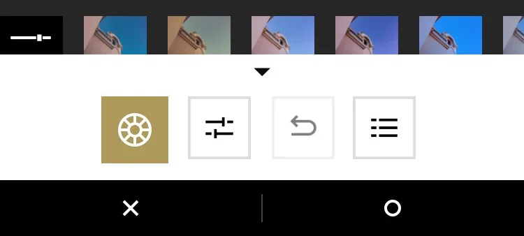 Guide to VSCO Cam editing features — M.