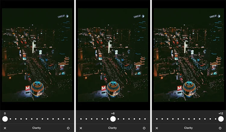 Guide to VSCO Cam editing features — M.
