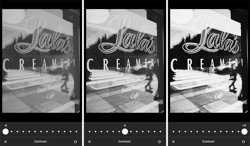 Guide to VSCO Cam editing features — M.