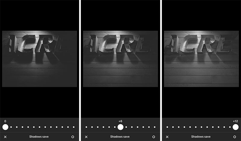 Guide to VSCO Cam editing features — M.