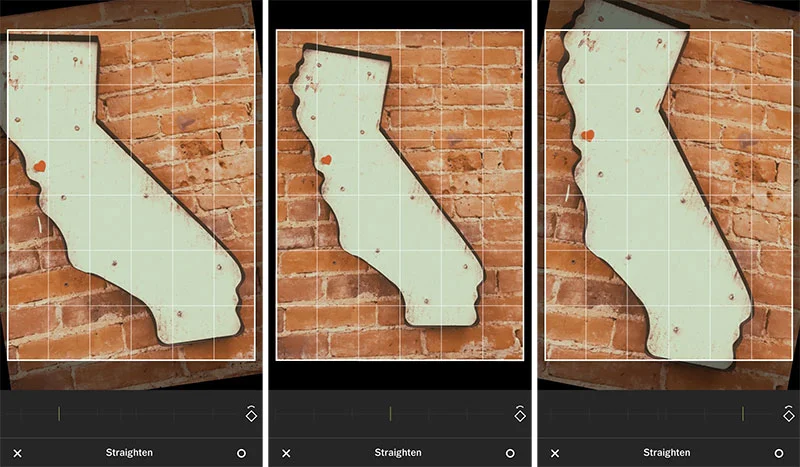 Guide to VSCO Cam editing features — M.