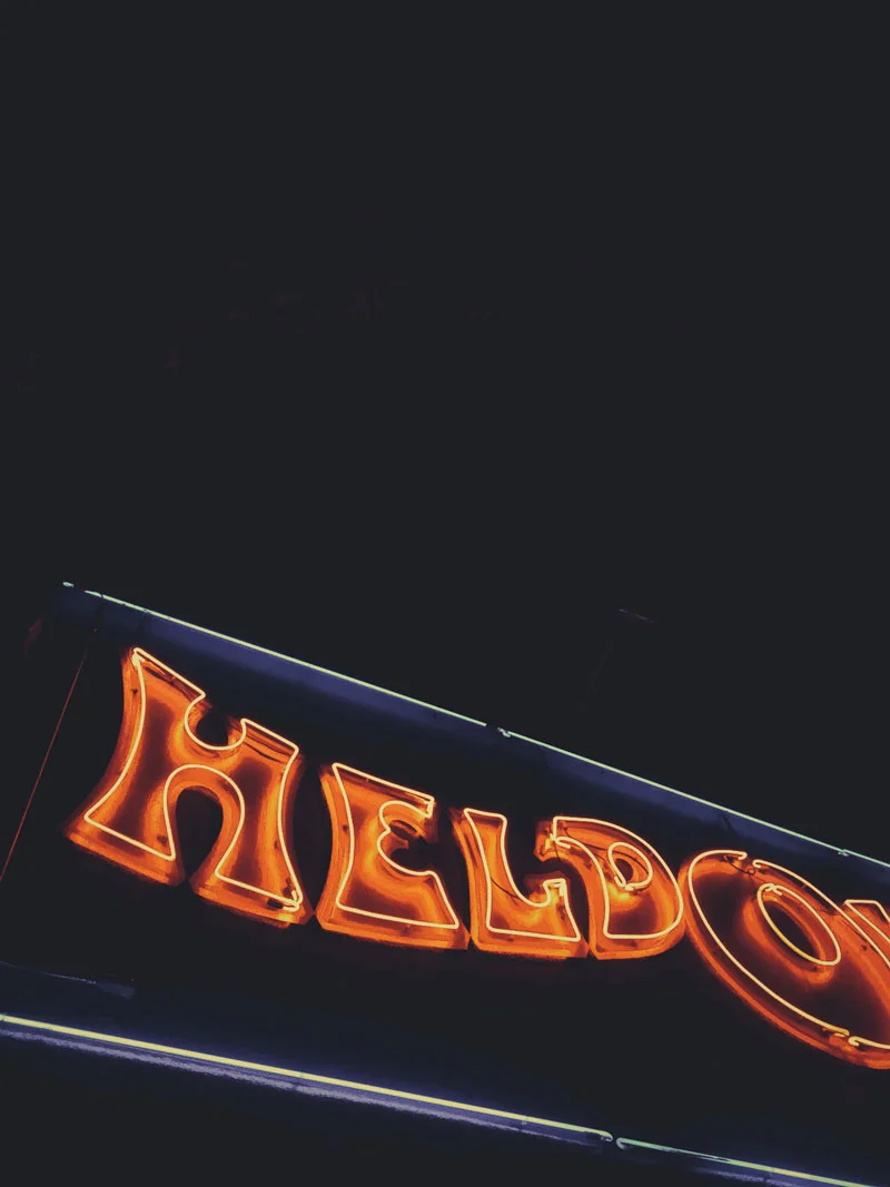 Types of Signage Photography — M.
