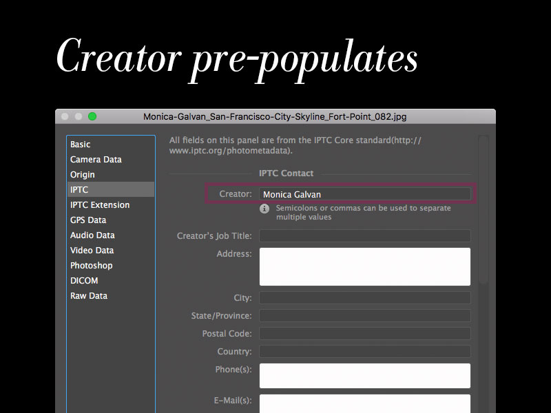 Protect Your Images with Photoshop Metadata — M.