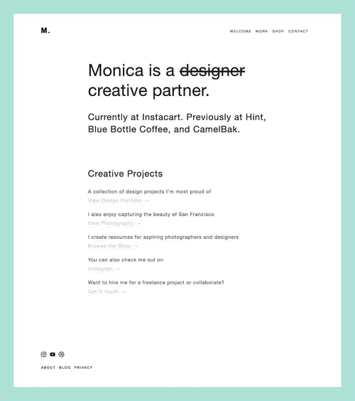 How to design a website in 5 steps — M.
