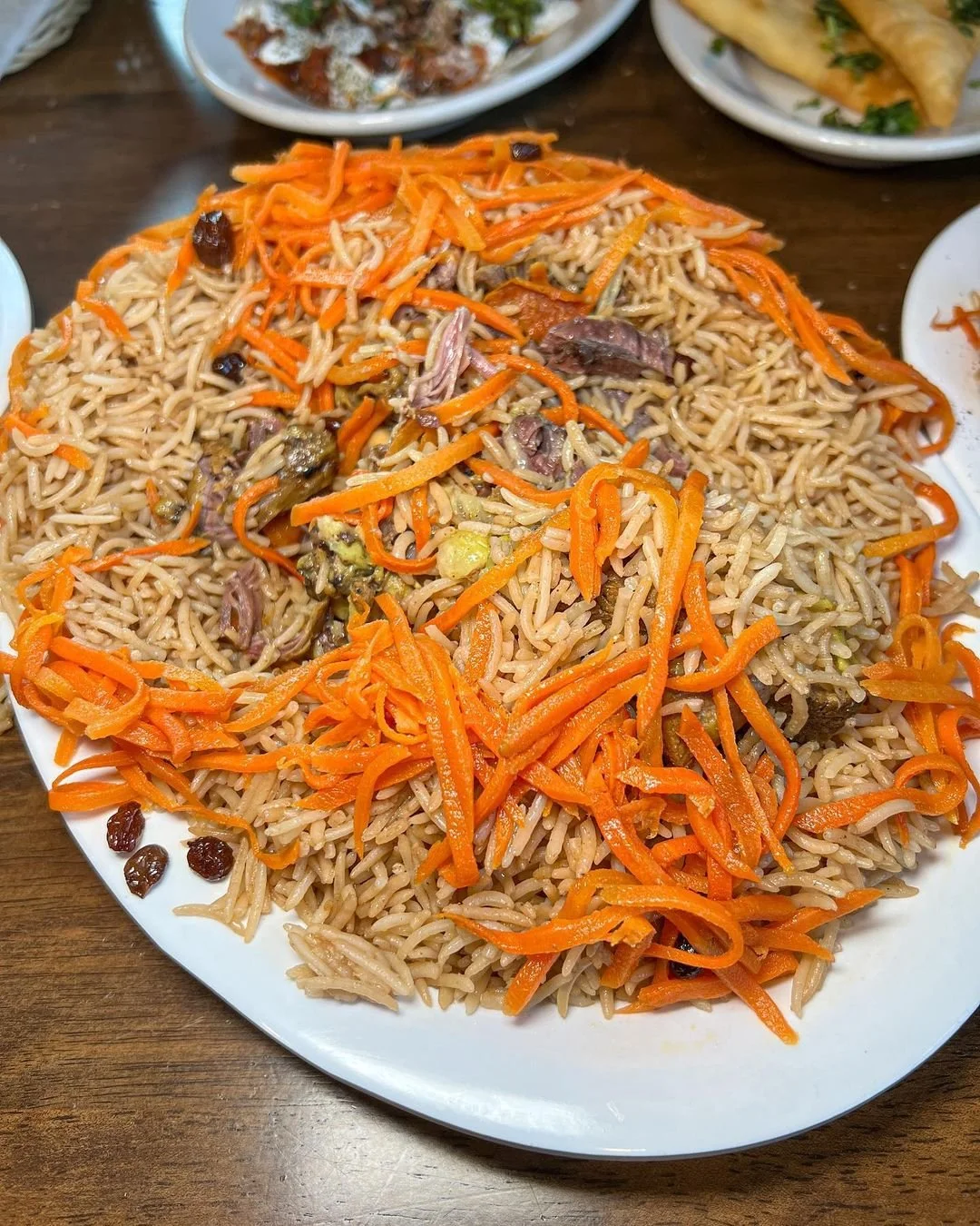 Afghan Food Manto