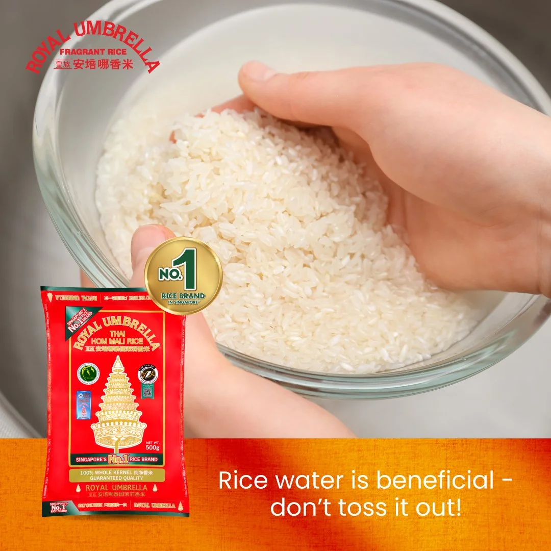 Royal Umbrella | Best Rice brand in Singapore