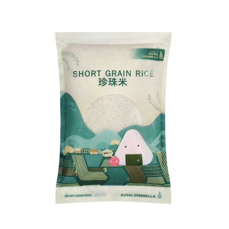 Our Rice — Royal Umbrella