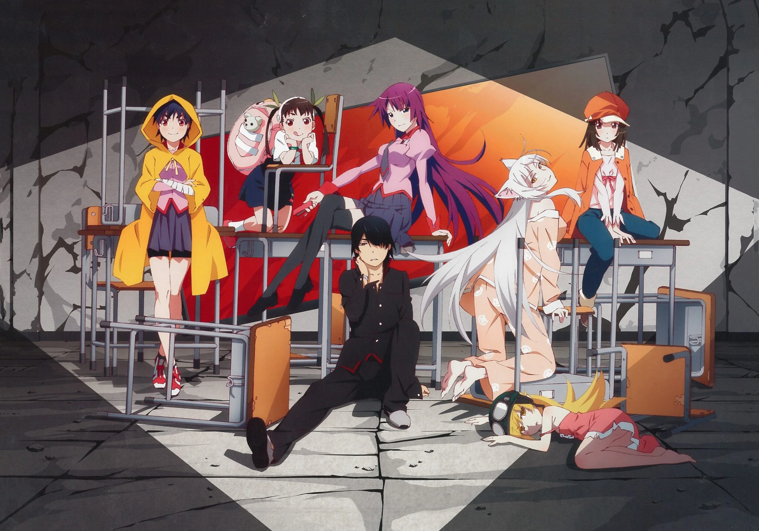Is The Monogatari Series Worth Watching? — The Boba Culture