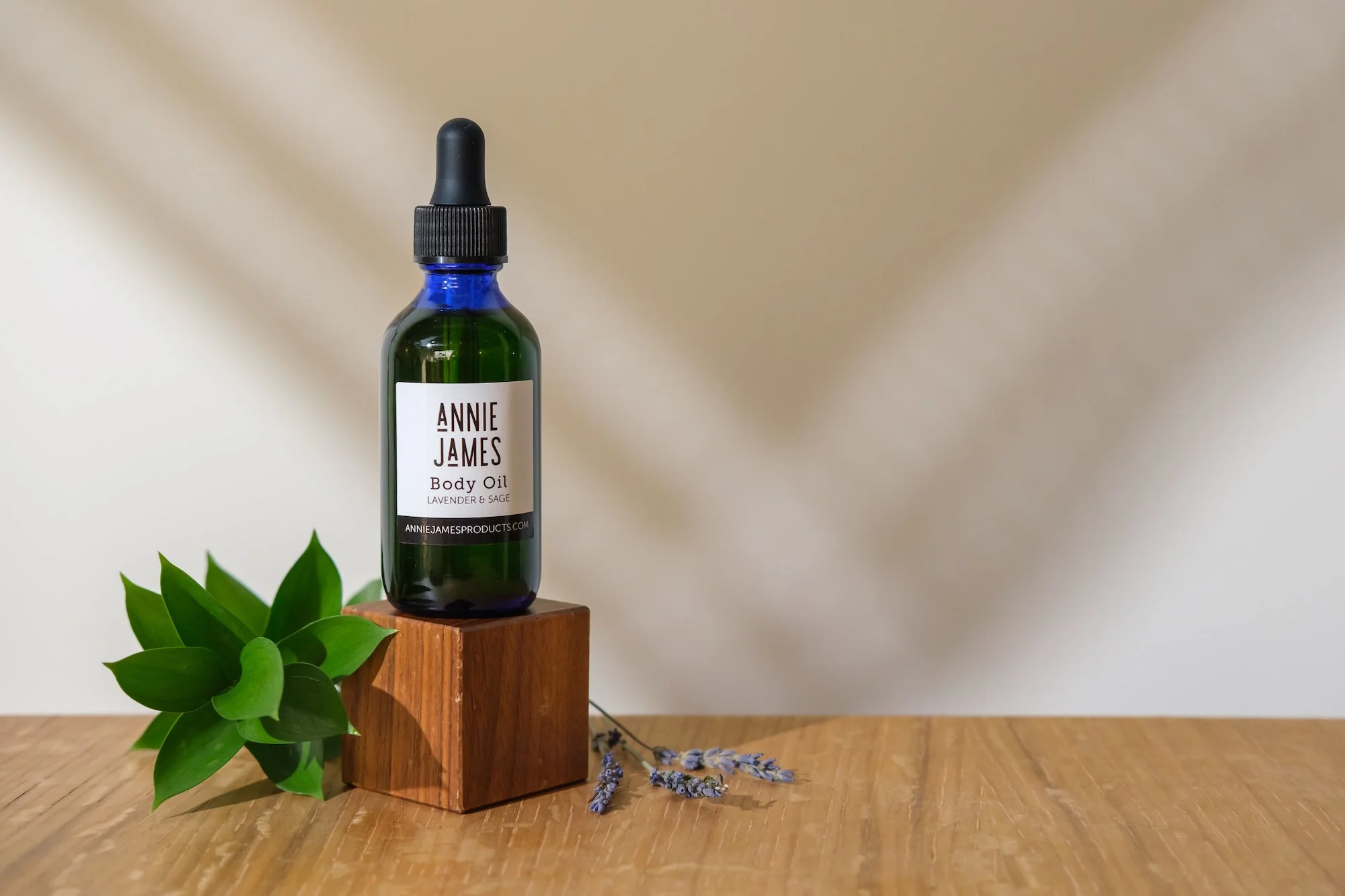 Body Oil Lavender + Sage — Annie James
