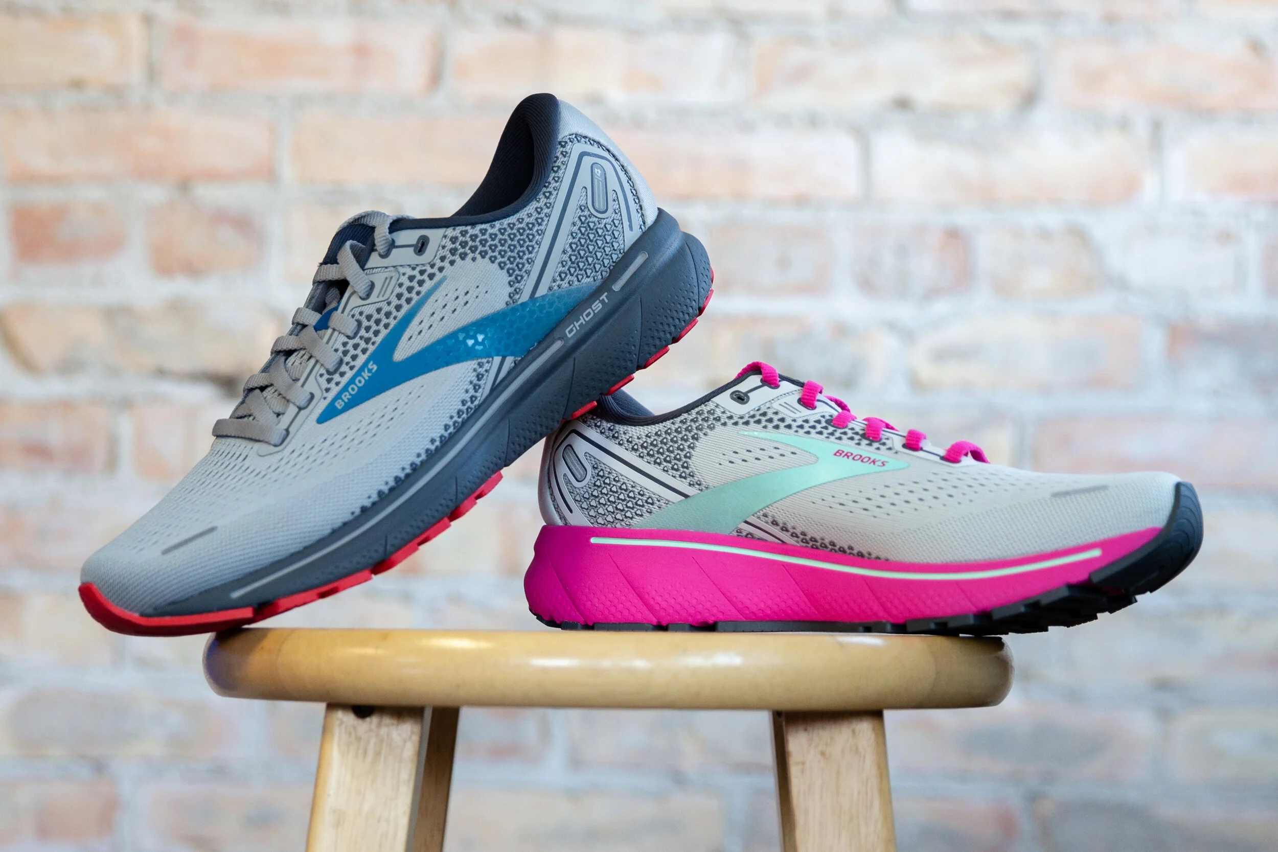 Brooks — Connected Soles