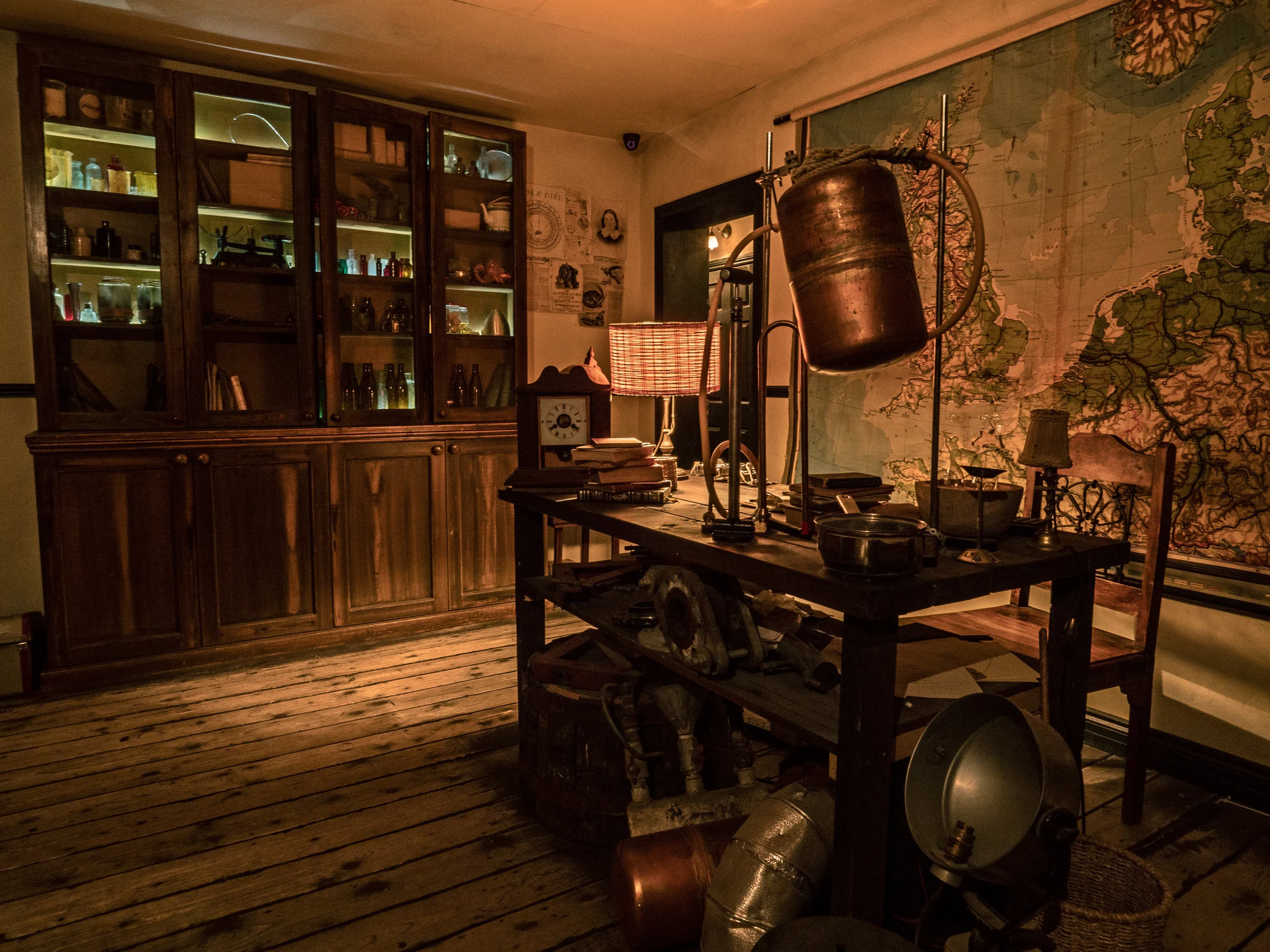 Award Winning Escape Room Designer and Builder, London UK — nickmoran.com