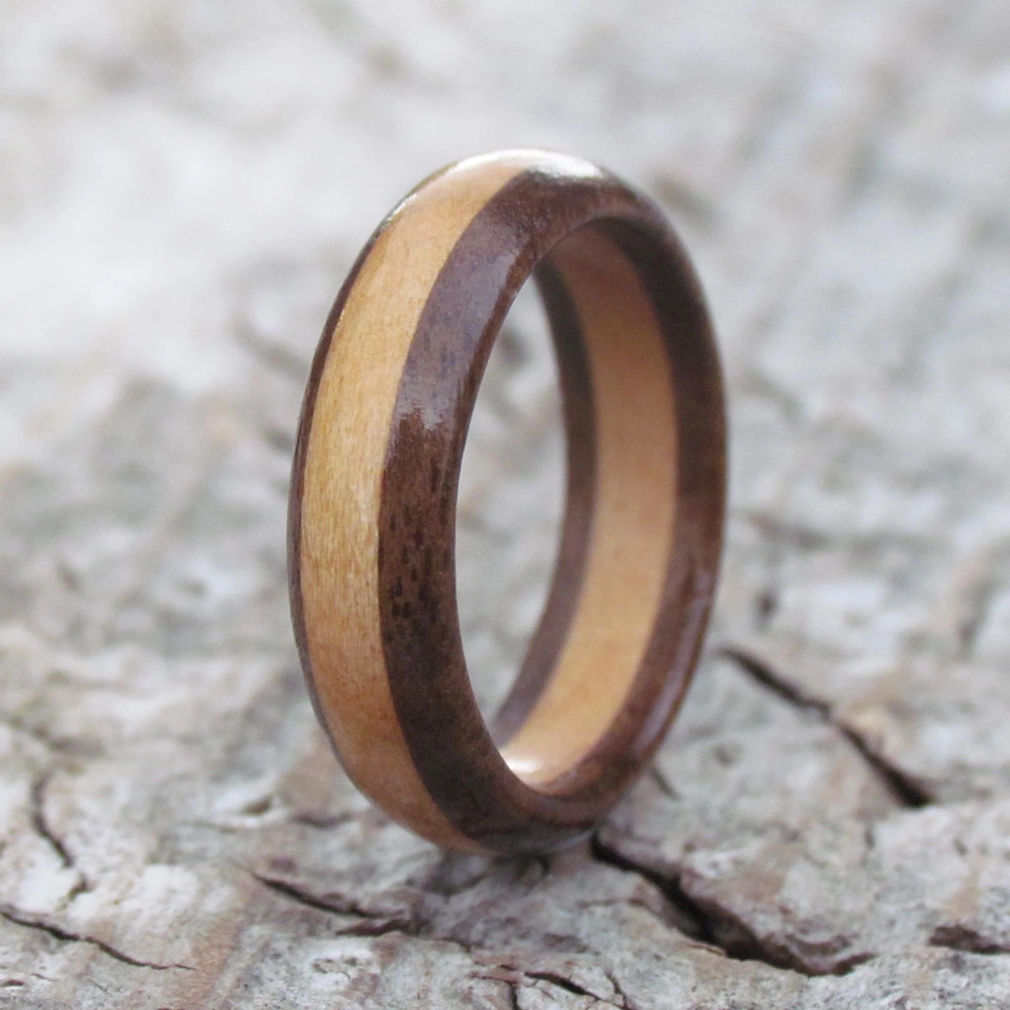 Handcrafted Wooden Rings — The Wood Hut - Beautifully Handcrafted ...