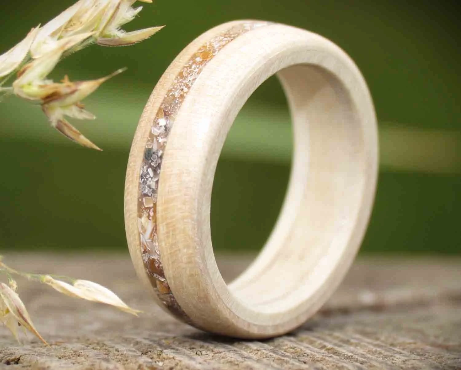 Handcrafted Wooden Rings — The Wood Hut - Beautifully Handcrafted ...