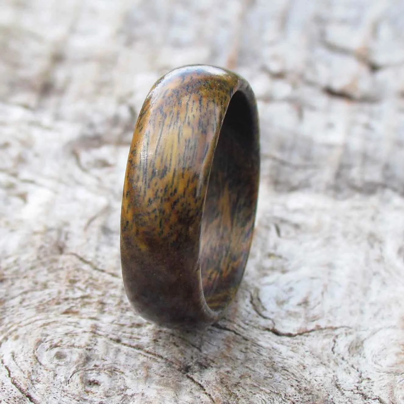 Handcrafted Wooden Rings — The Wood Hut - Beautifully Handcrafted ...