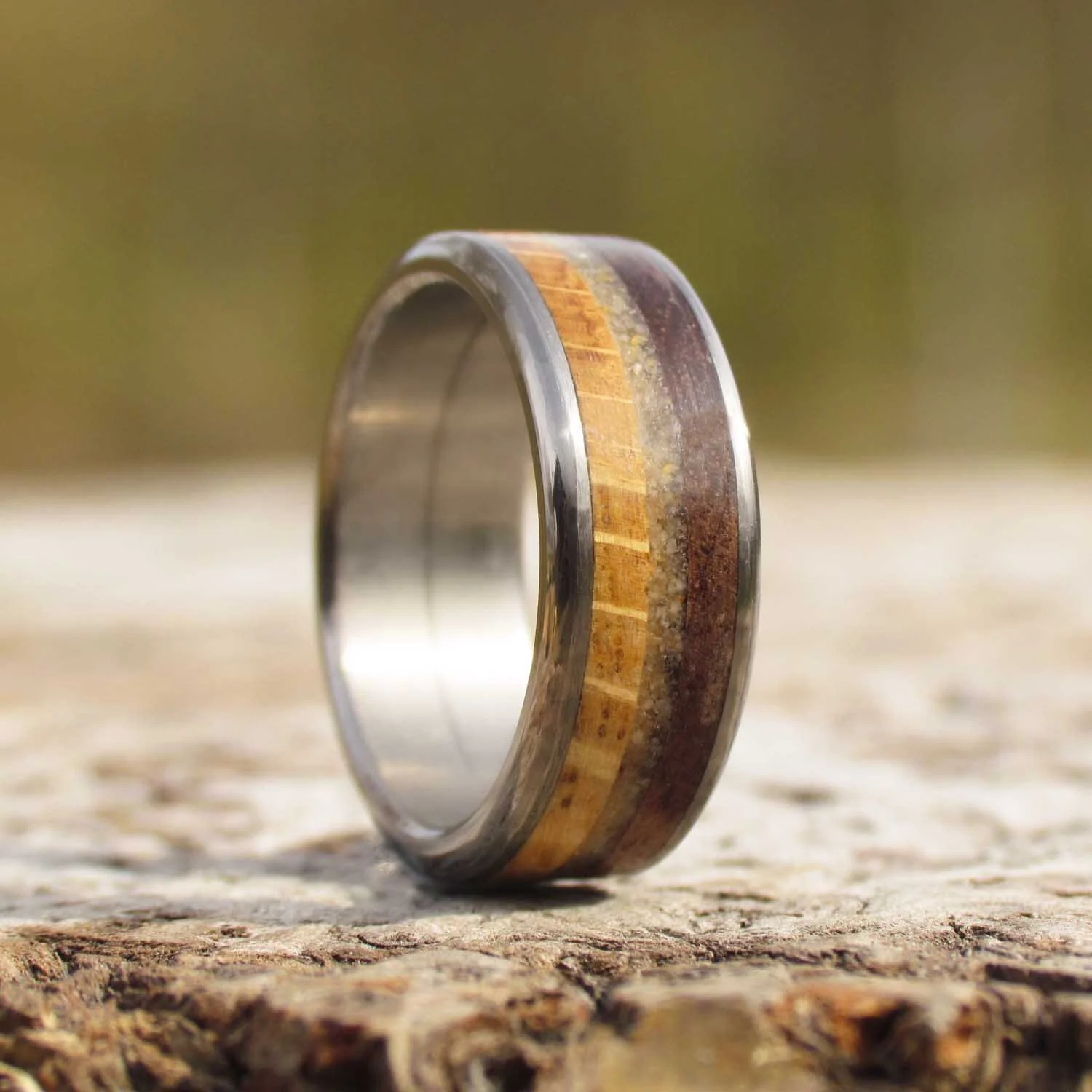 Wooden Rings — The Wood Hut - Beautifully Handcrafted Wooden Rings ...