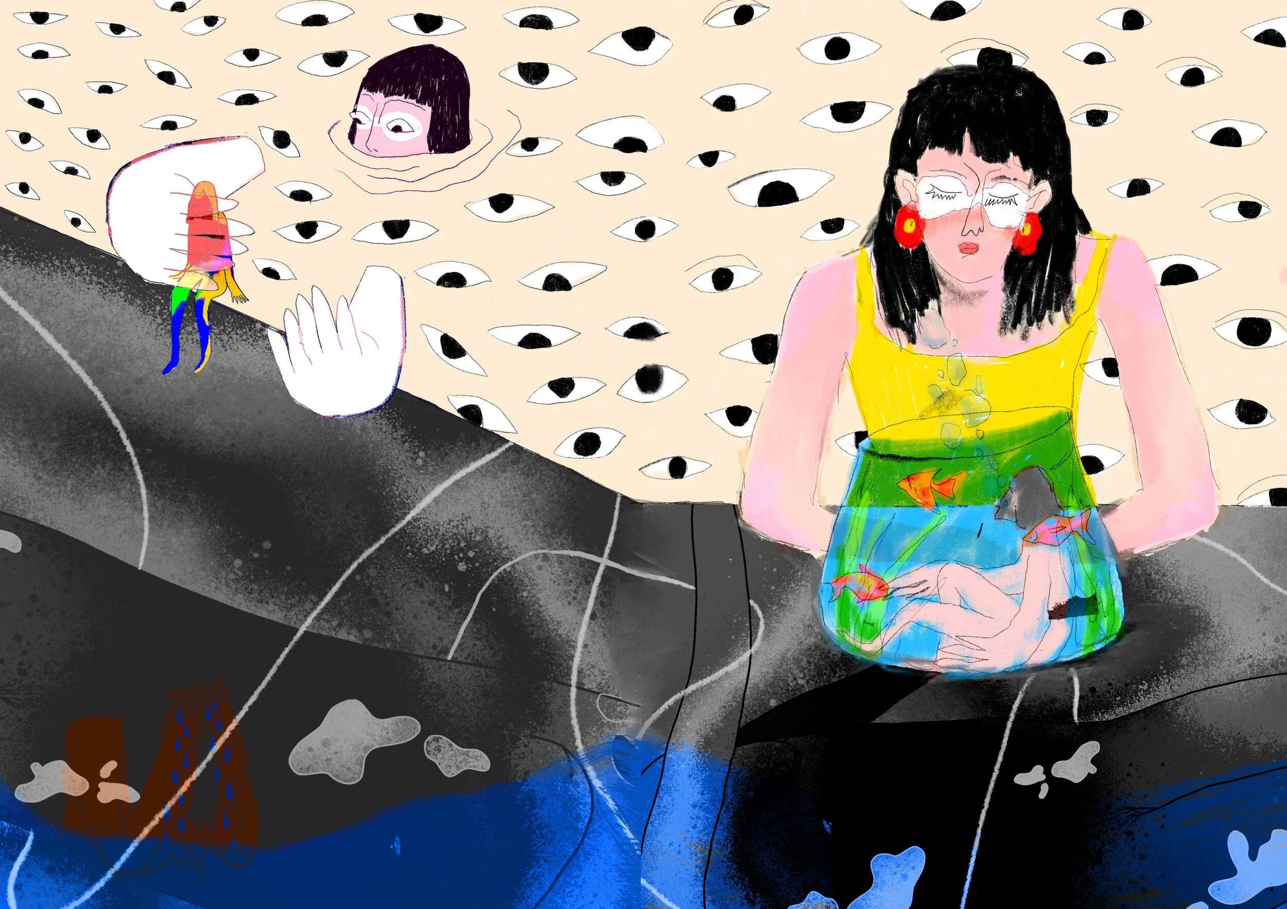 Vitiligo and Bipolar Disorder — Yilan Wang 一嵐