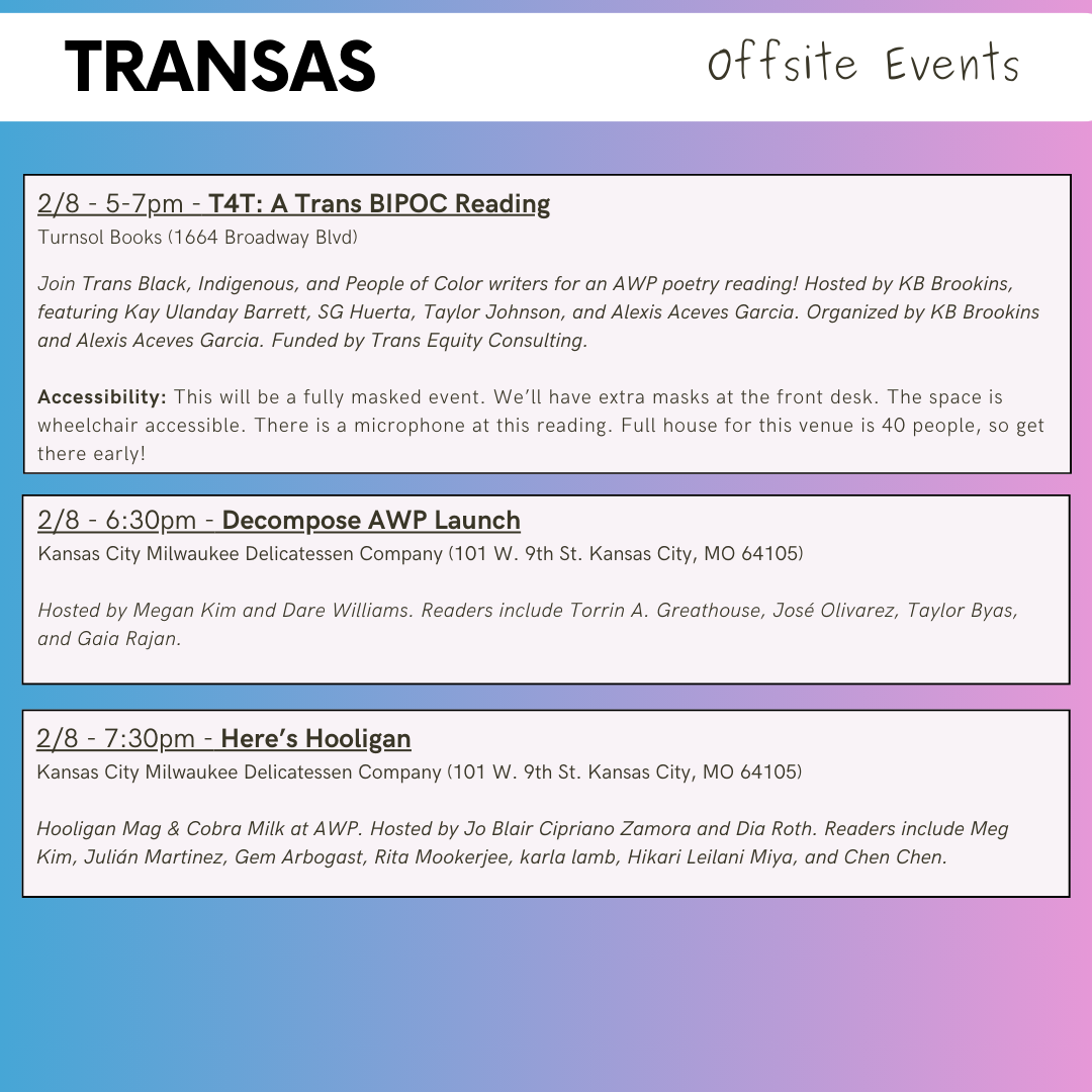 Transas: Your Guide — KB Brookins