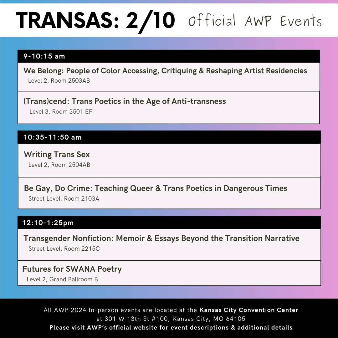 Transas: Your Guide — KB Brookins