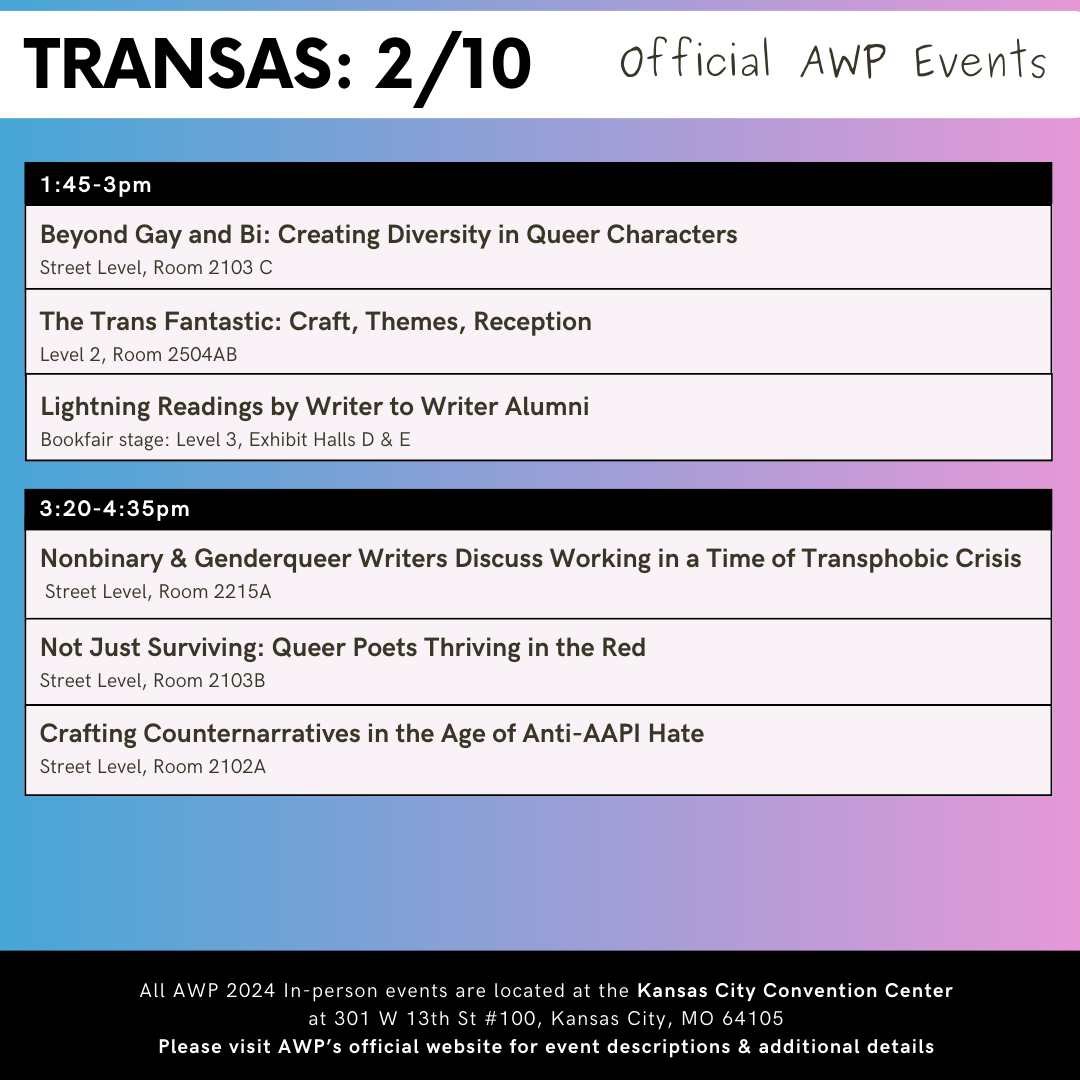 Transas: Your Guide — KB Brookins