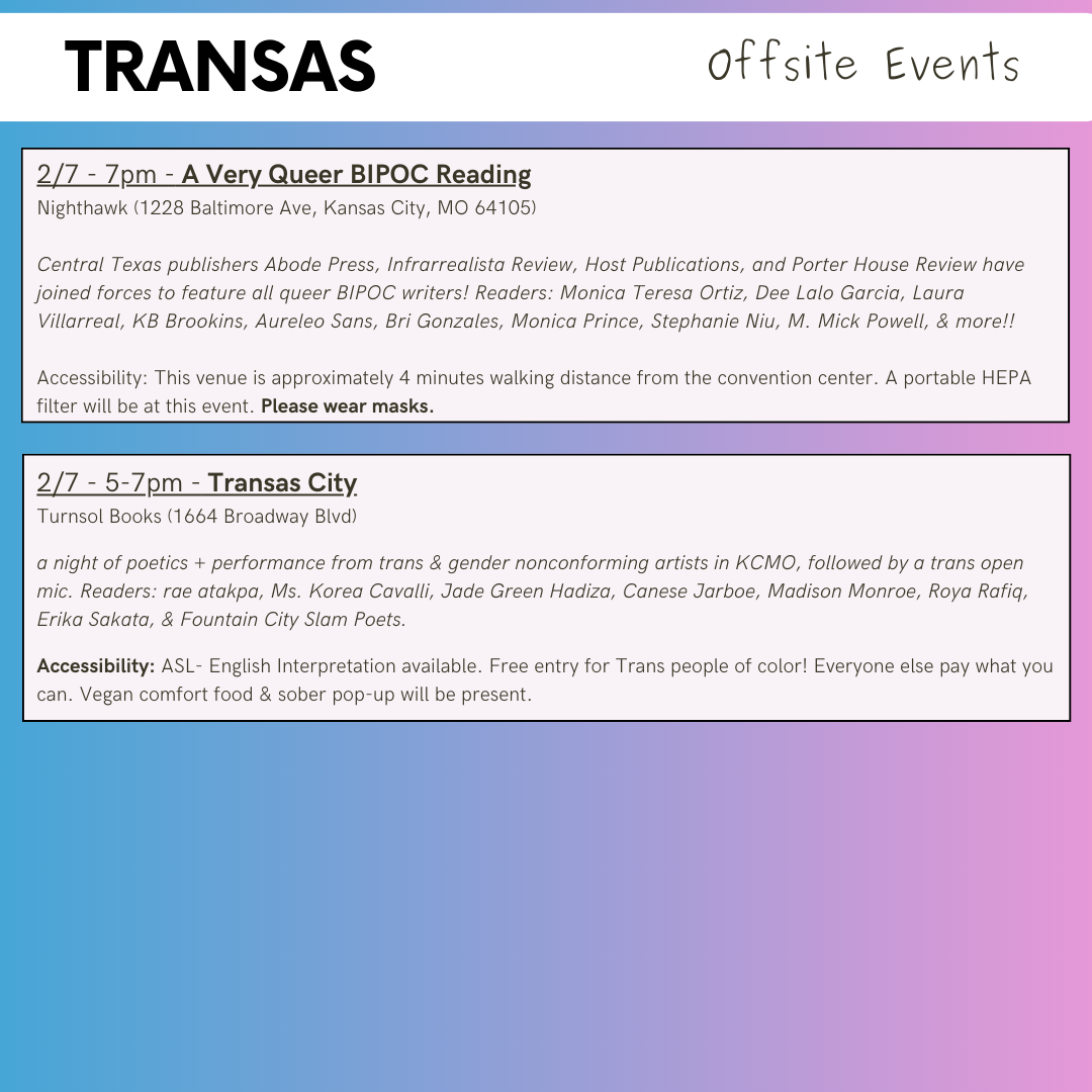Transas: Your Guide — KB Brookins