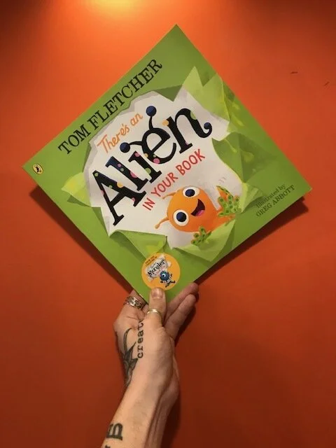There's an Alien in Your Book by Tom Fletcher and Greg Abbott ...
