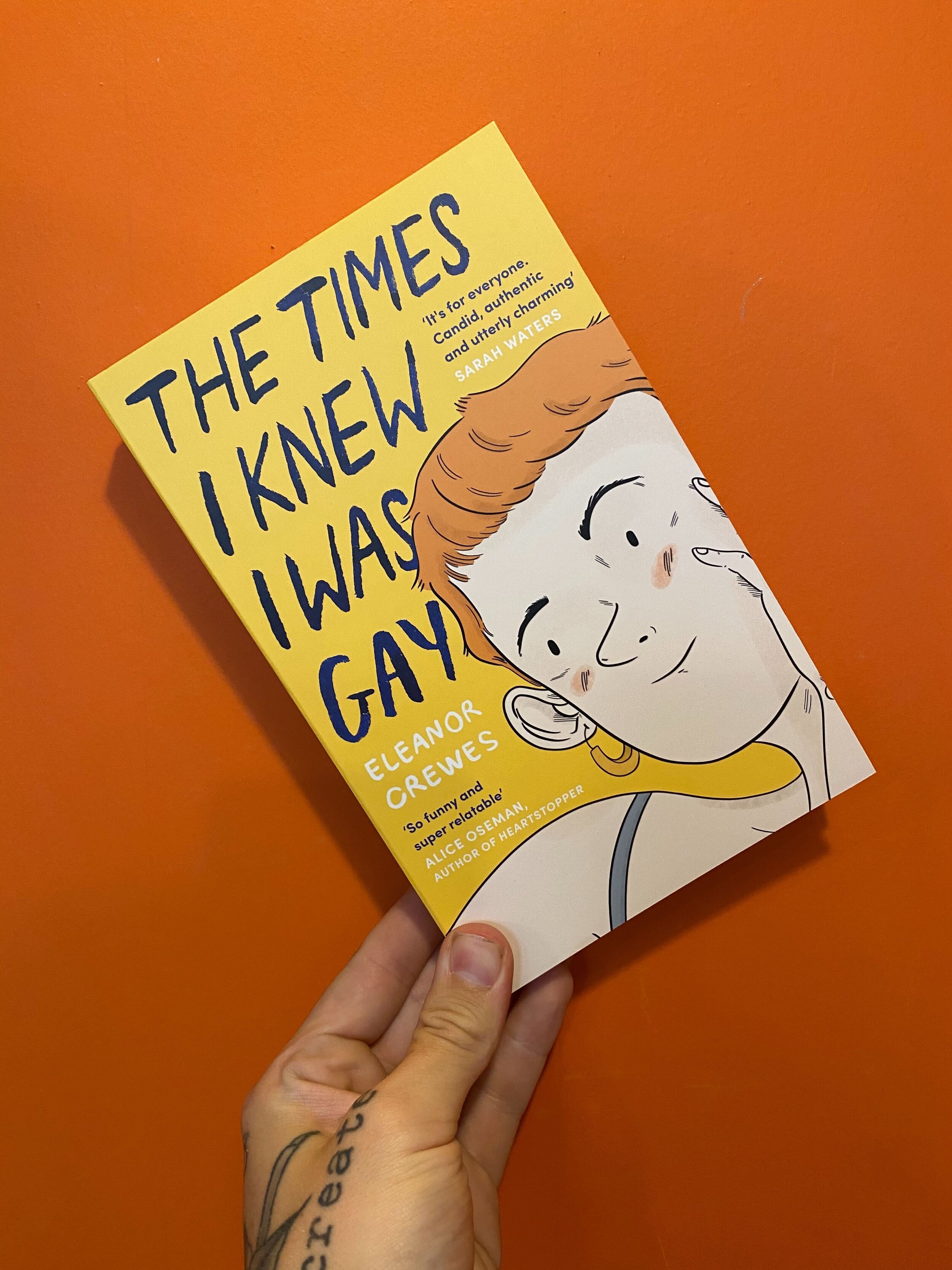 The Times I Knew I Was Gay By Eleanor Crewes — October Books