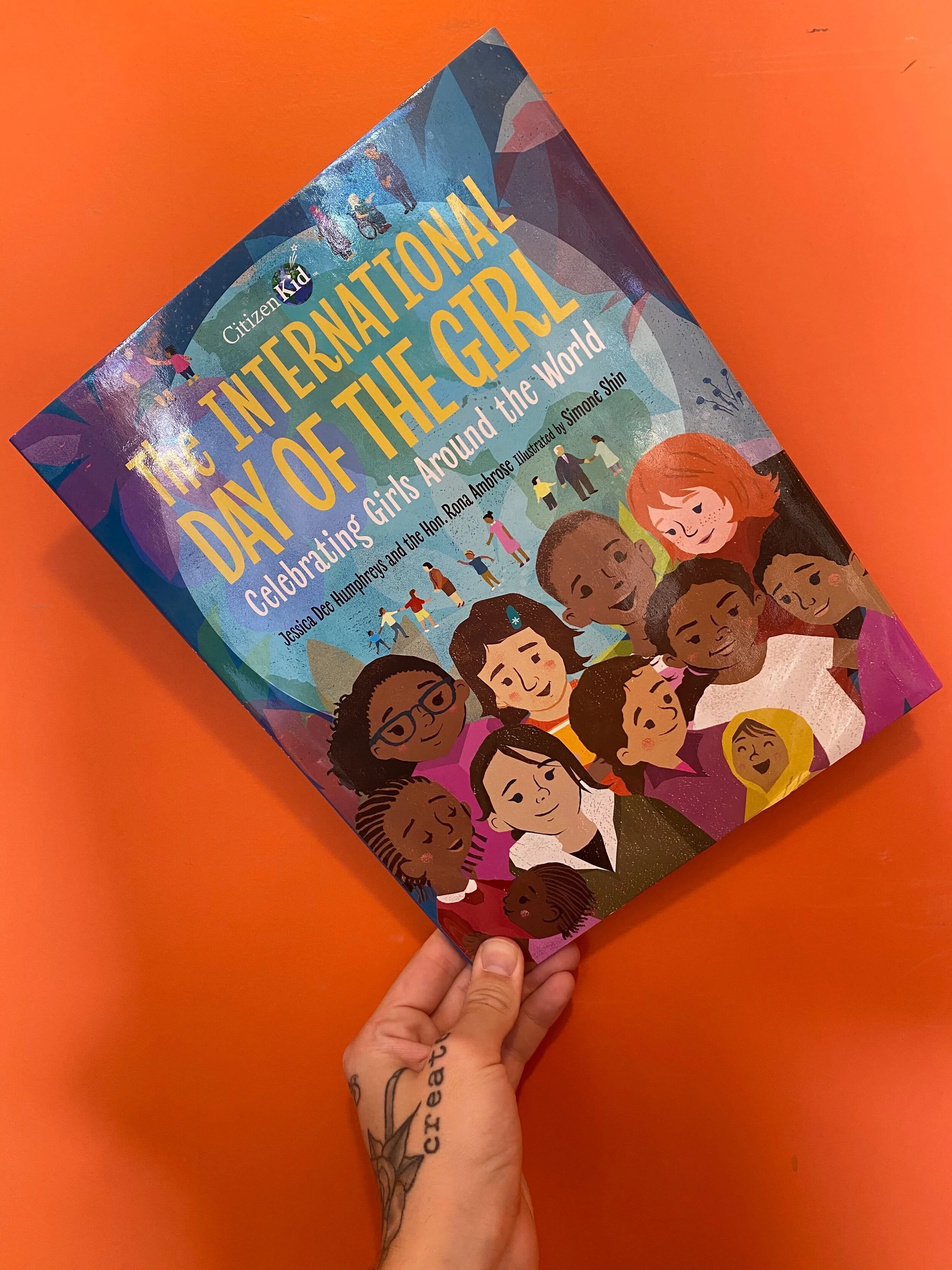 The International Day Of The Girl By Jessica Dee Humphreys And Rona the-international-day-of-the-girl-by-jessica-dee-humphreys-and-rona