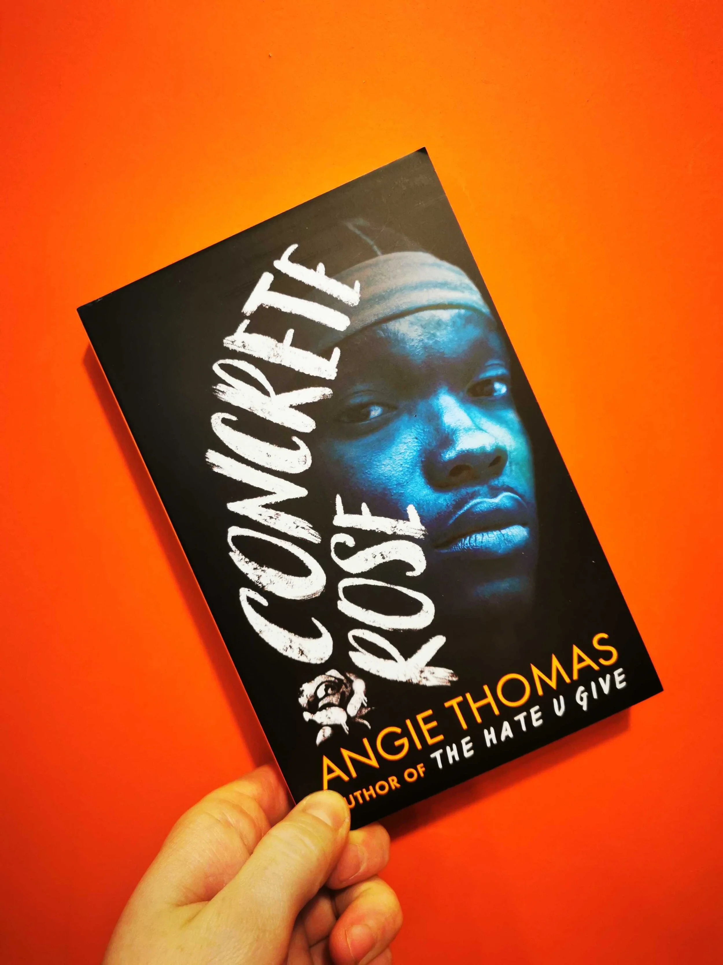 Concrete Rose by Angie Thomas — October Books