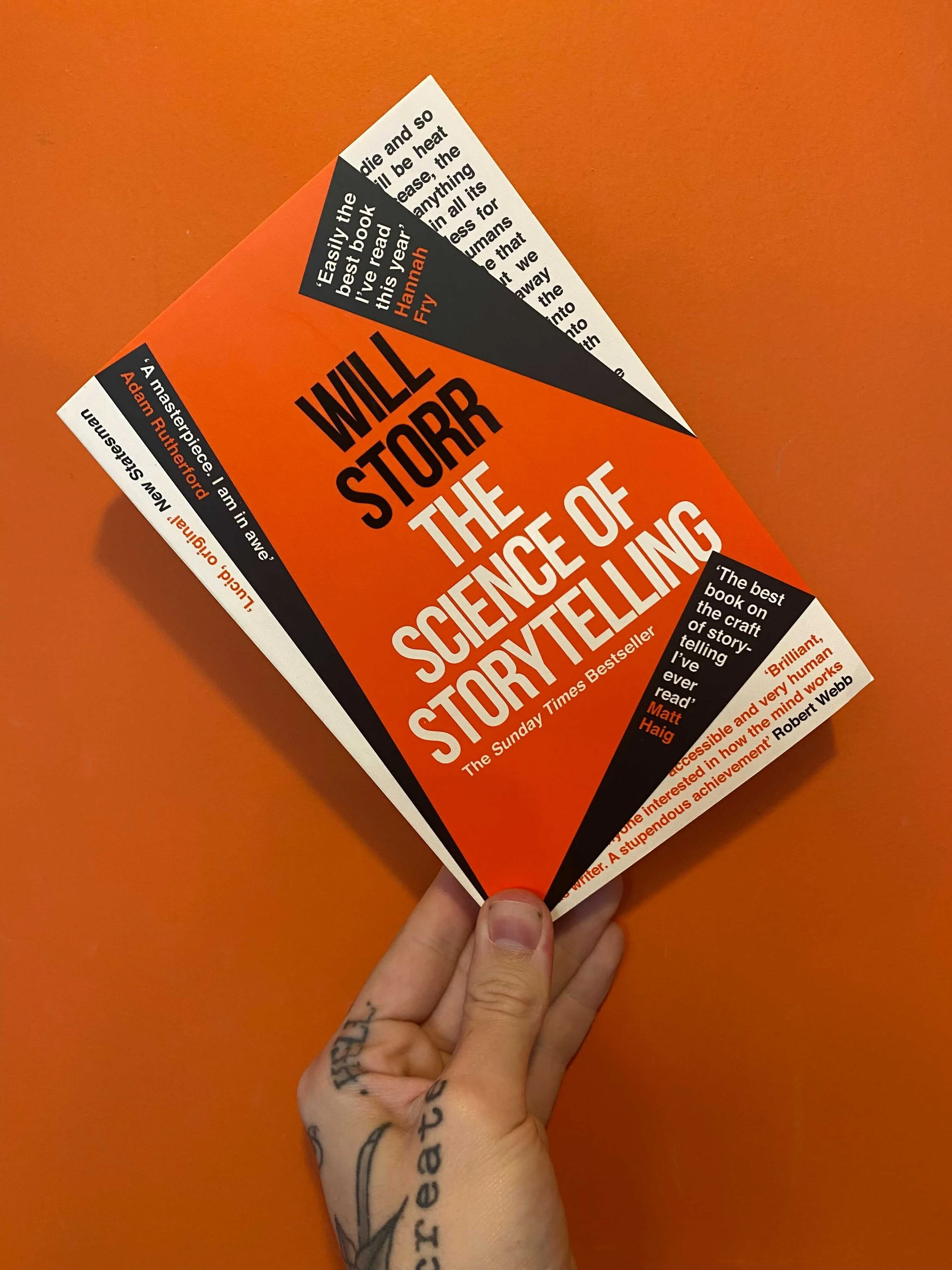 In Store Now The Science Of Storytelling Why Stories Make Us Human In Store Now The Science Of Storytelling Why Stories Make Us Human