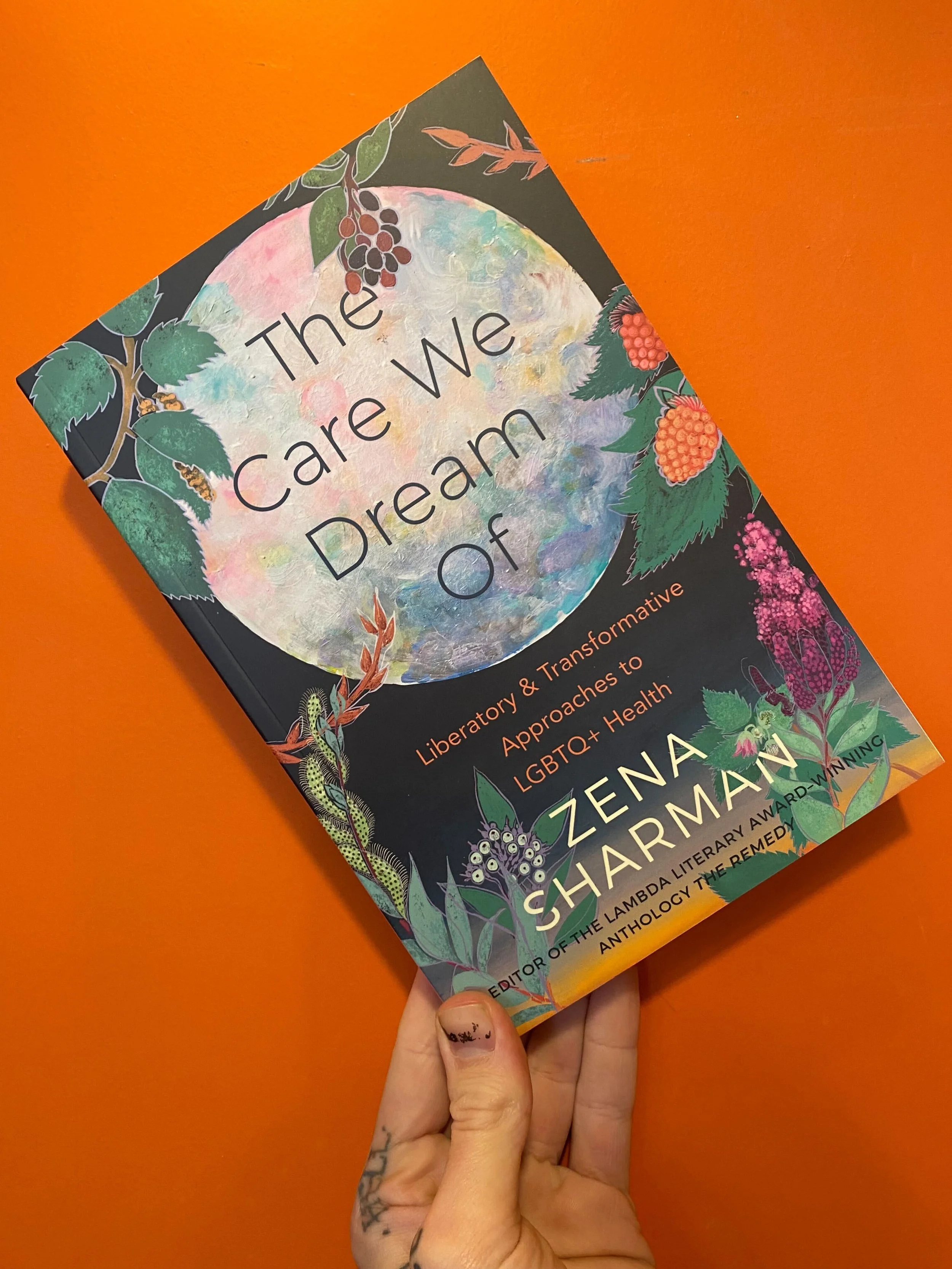 In Store Now The Care We Dream Of By Zena Sharman October Books in-store-now-the-care-we-dream-of-by-zena-sharman-october-books
