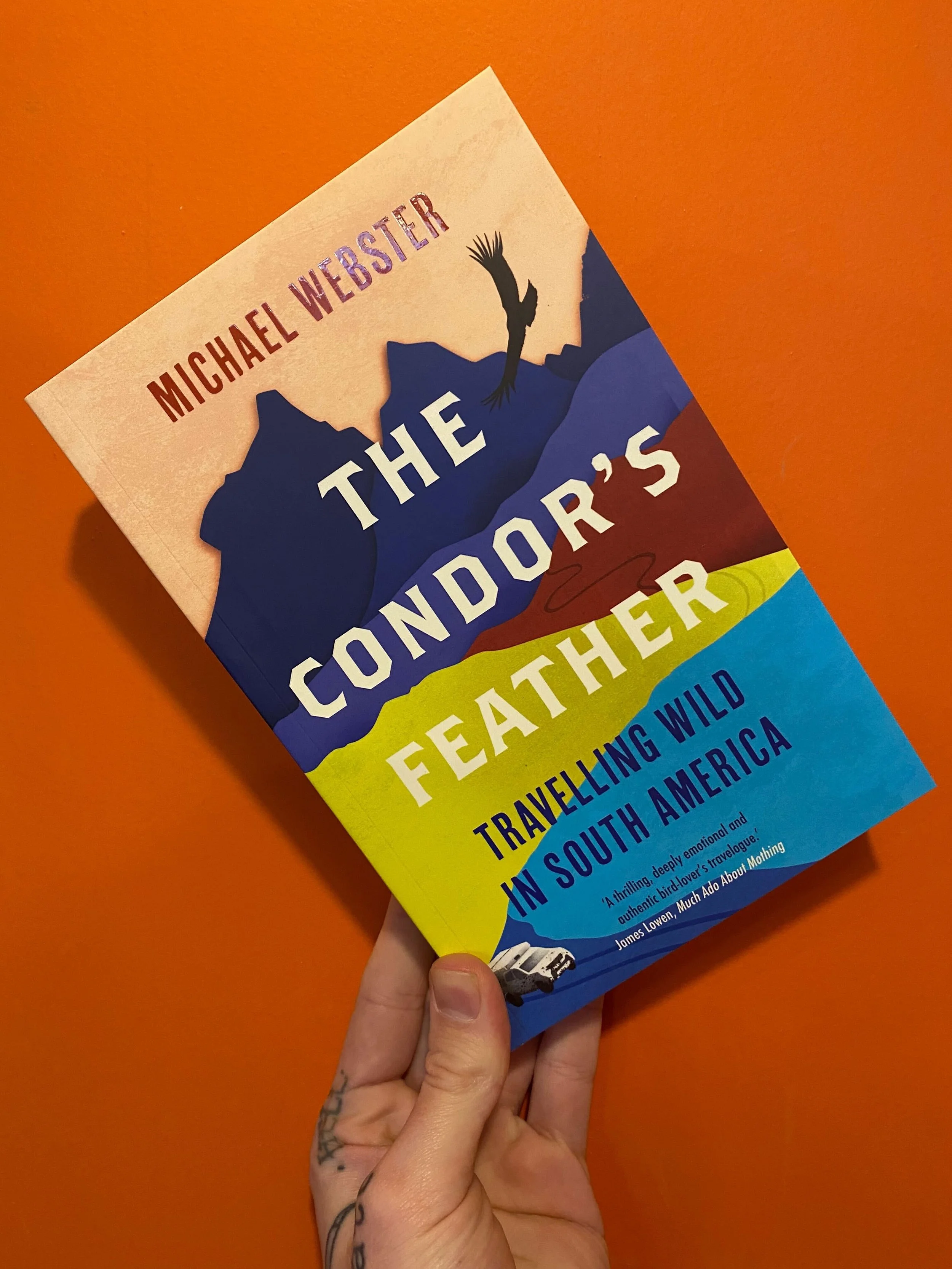 In Store Soon The Condor s Feather Travelling Wild In South America in-store-soon-the-condor-s-feather-travelling-wild-in-south-america