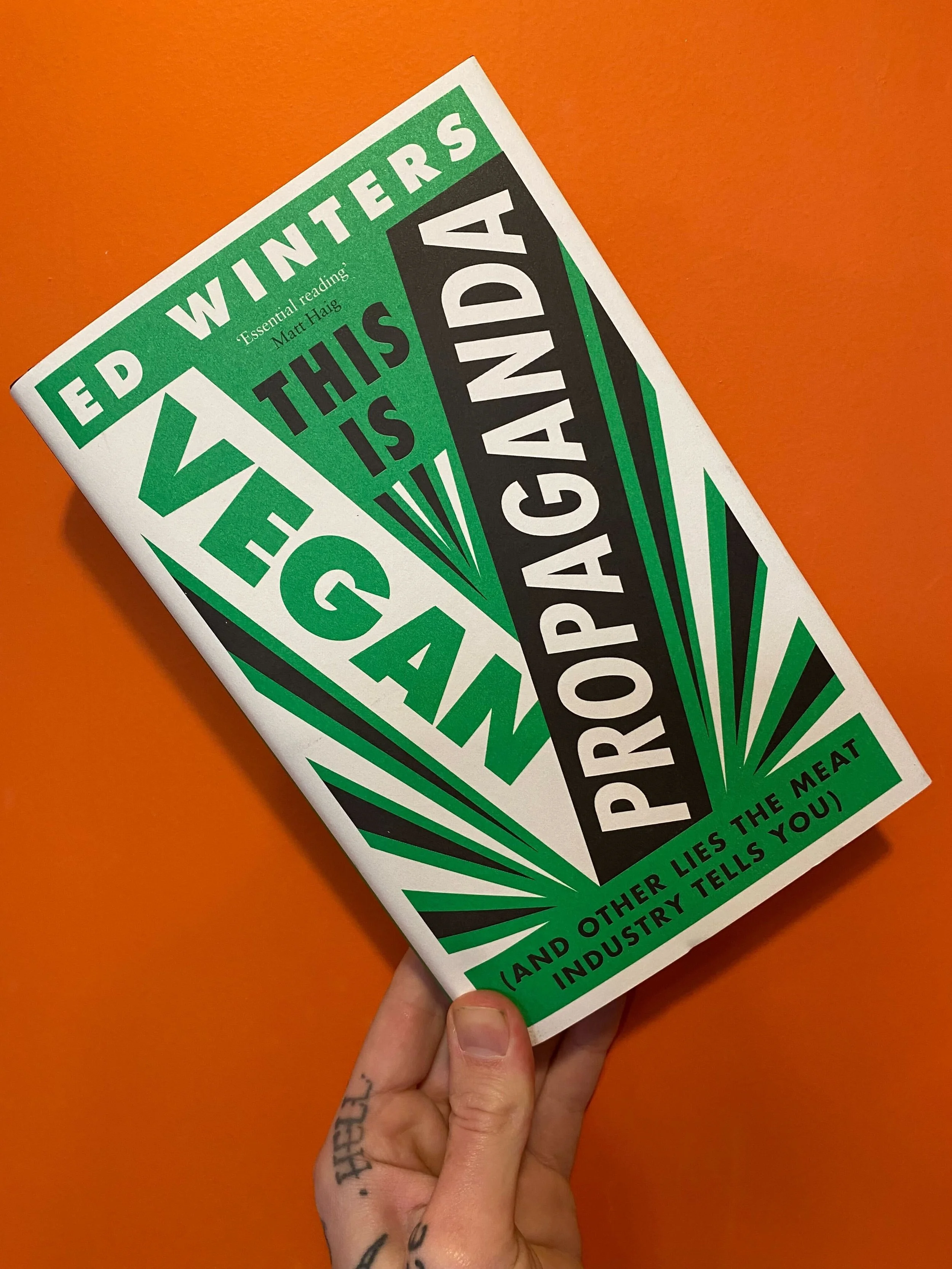 In Store Now! This Is Vegan Propaganda : (And Other Lies the Meat ...