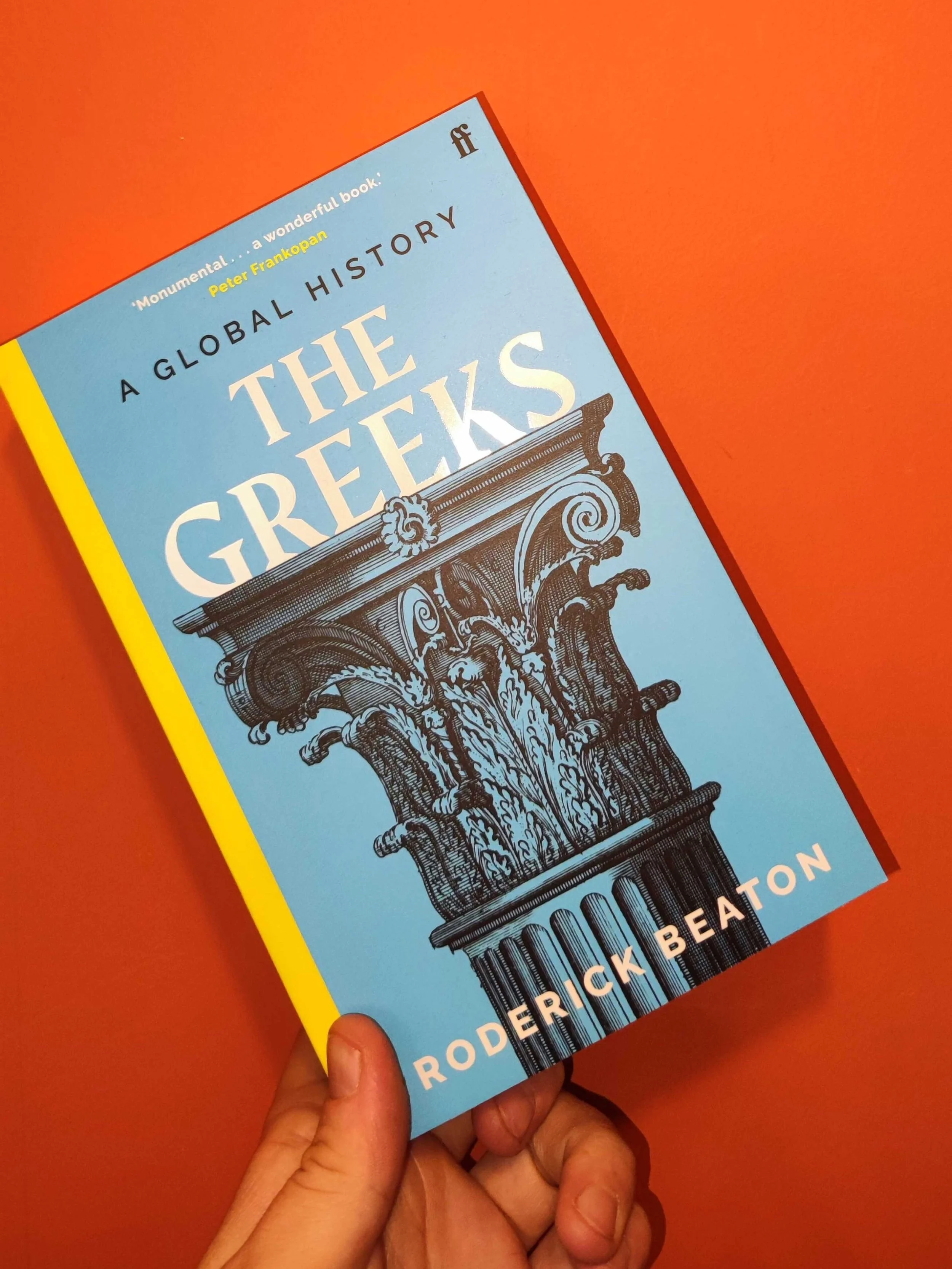 Pre Order Now The Greeks By Roderick Beaton October Books pre-order-now-the-greeks-by-roderick-beaton-october-books