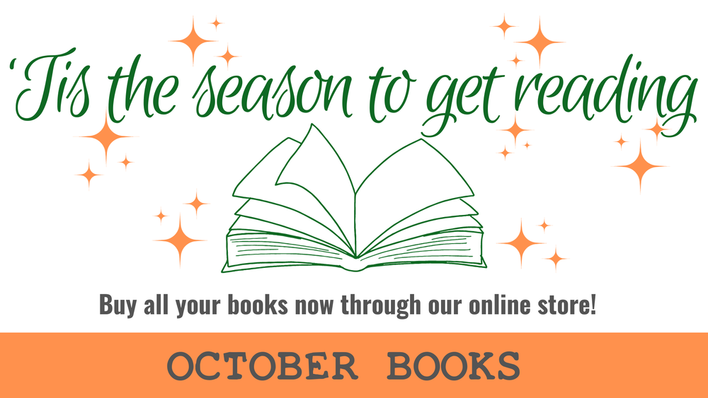 October Books | Independent Southampton Bookstore