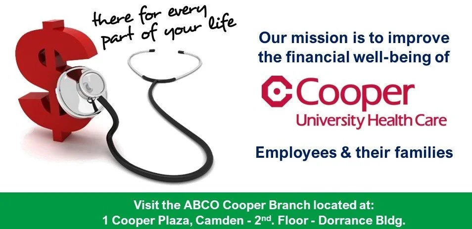 Cooper University Healthcare — ABCO Federal Credit Union