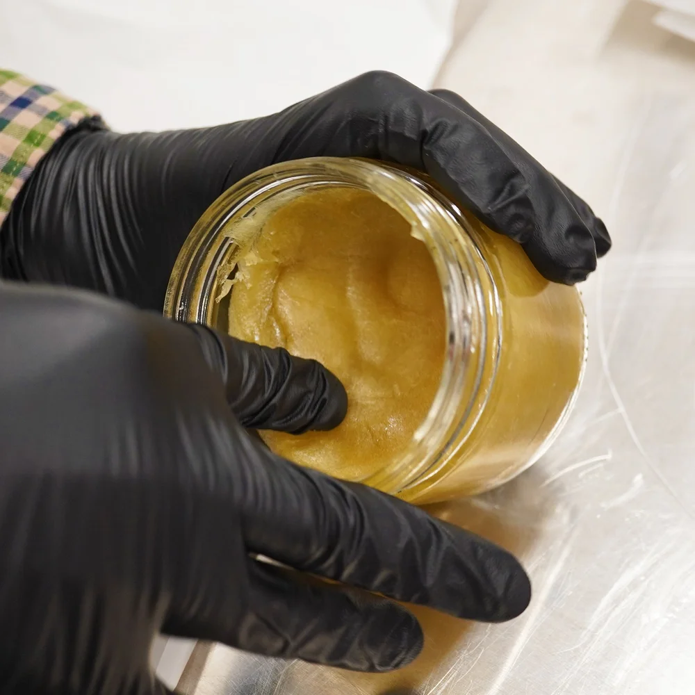 Live Hash Rosin Process Gallery — Breakwater Dispensary
