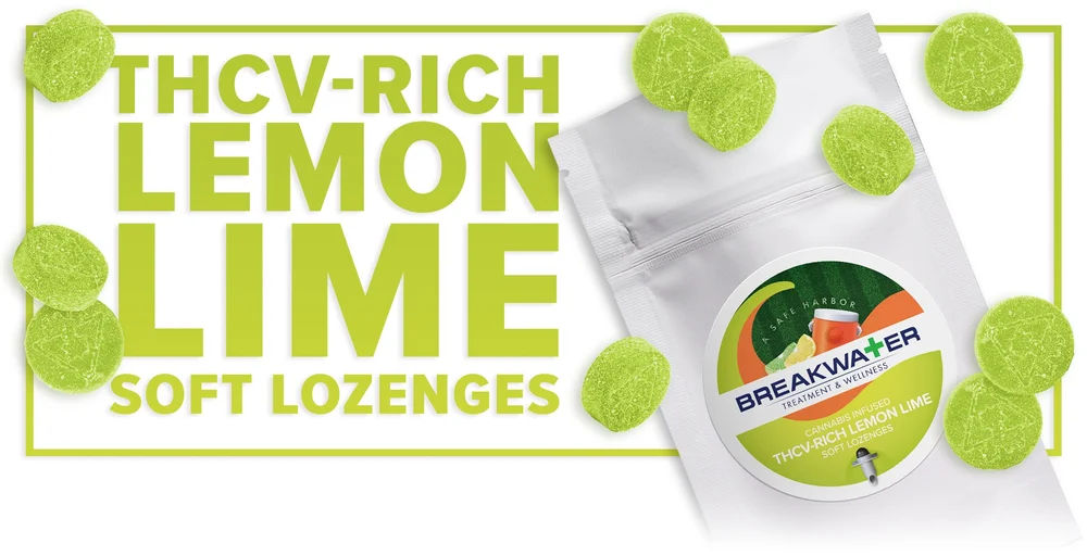 THCV-RICH SOFT LOZENGES — Breakwater Dispensary