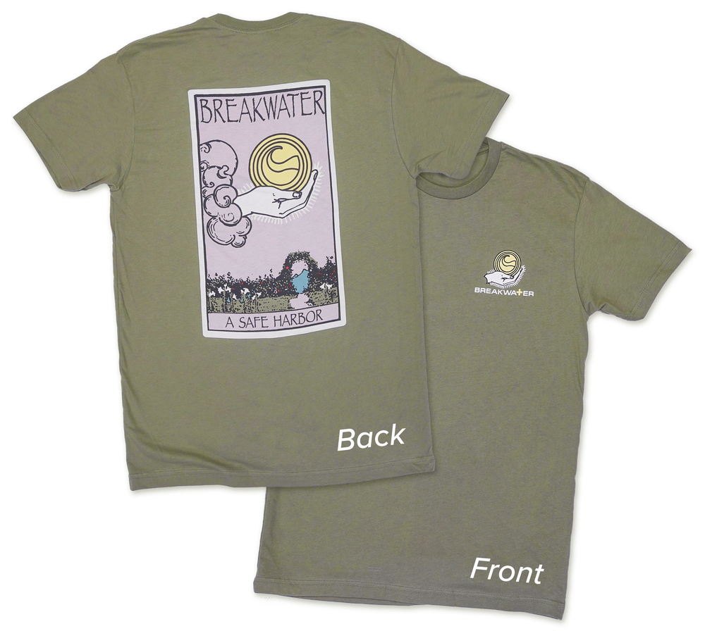 Breakwater Limited Edition T-Shirt for Charity — Breakwater Dispensary