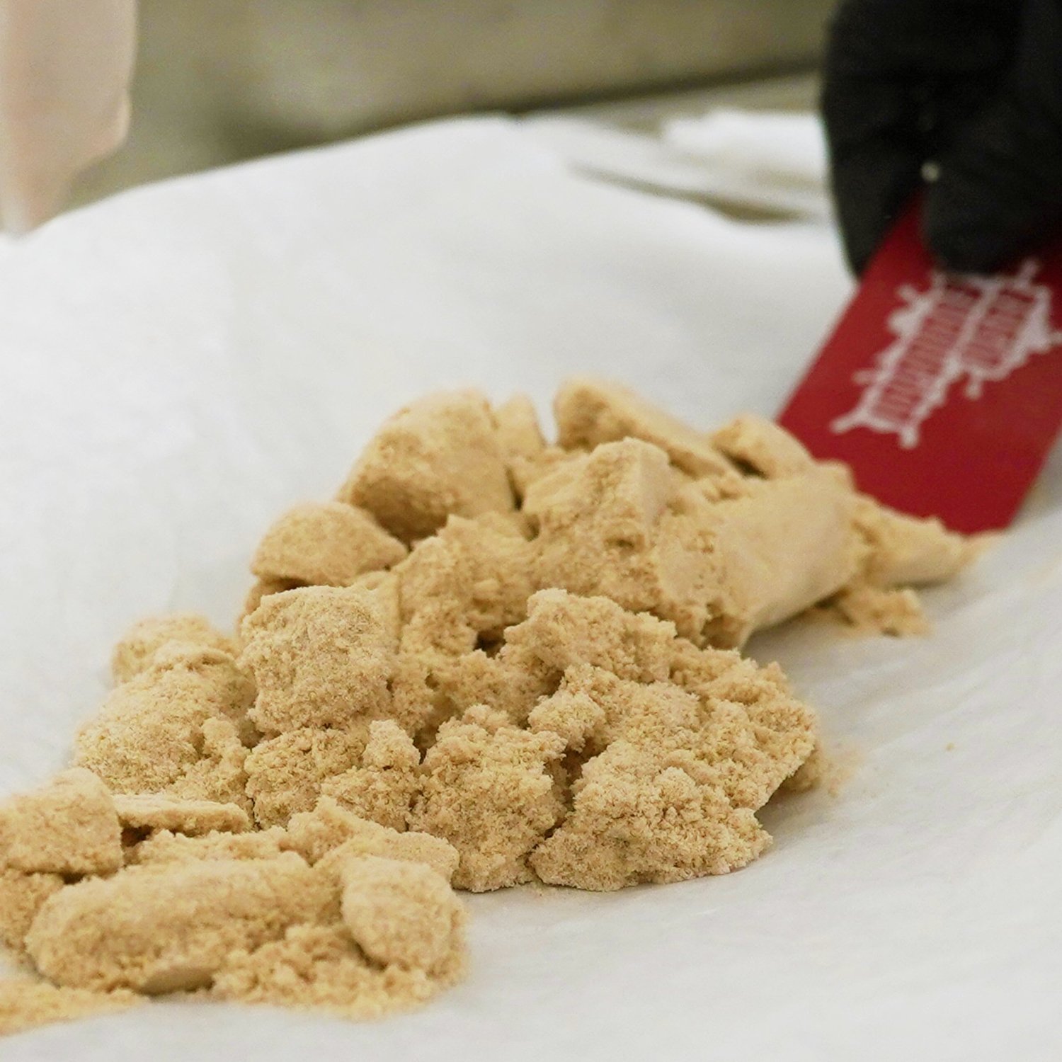 Live Hash Rosin Process Gallery — Breakwater Dispensary