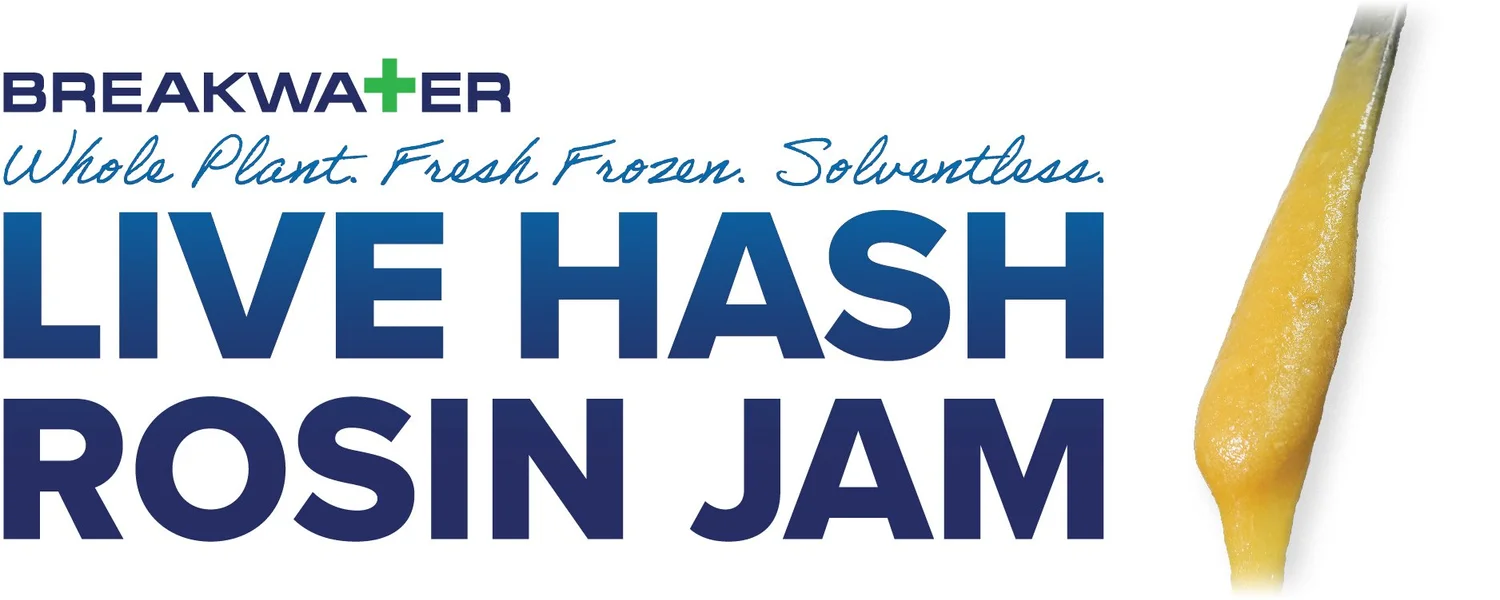 LIVE HASH ROSIN JAM — Breakwater Dispensary
