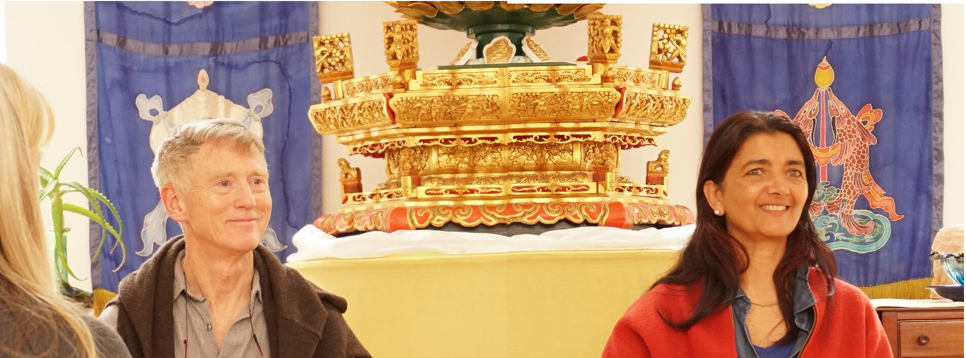 Mala Sikka & Terry Hagan — The Dharma Centre of Canada