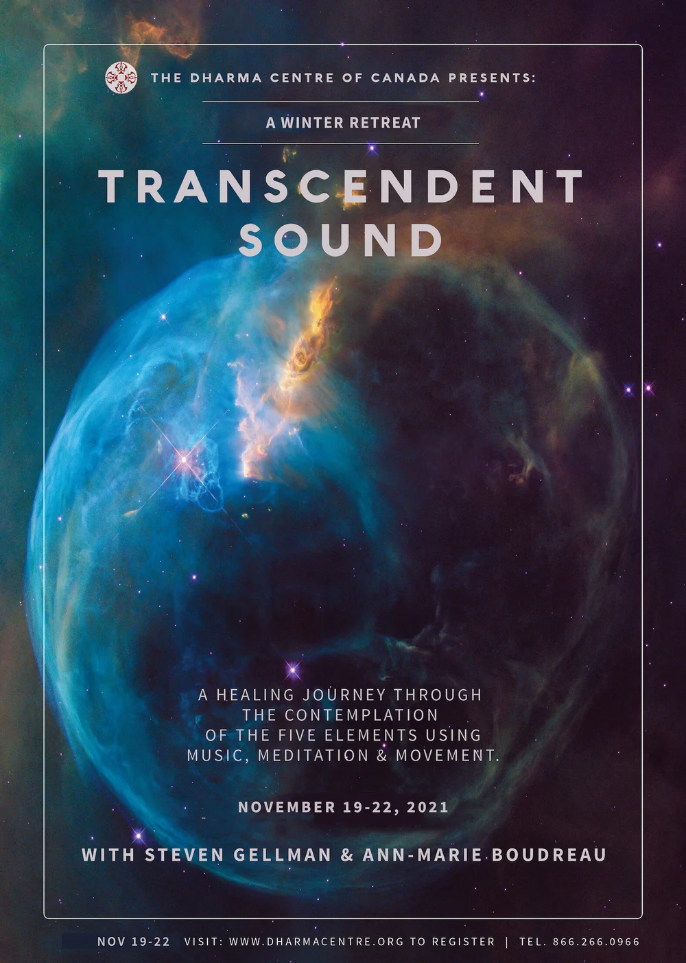 Transcendent Sound Retreat with Steven Gellman and Ann-Marie Boudreau ...