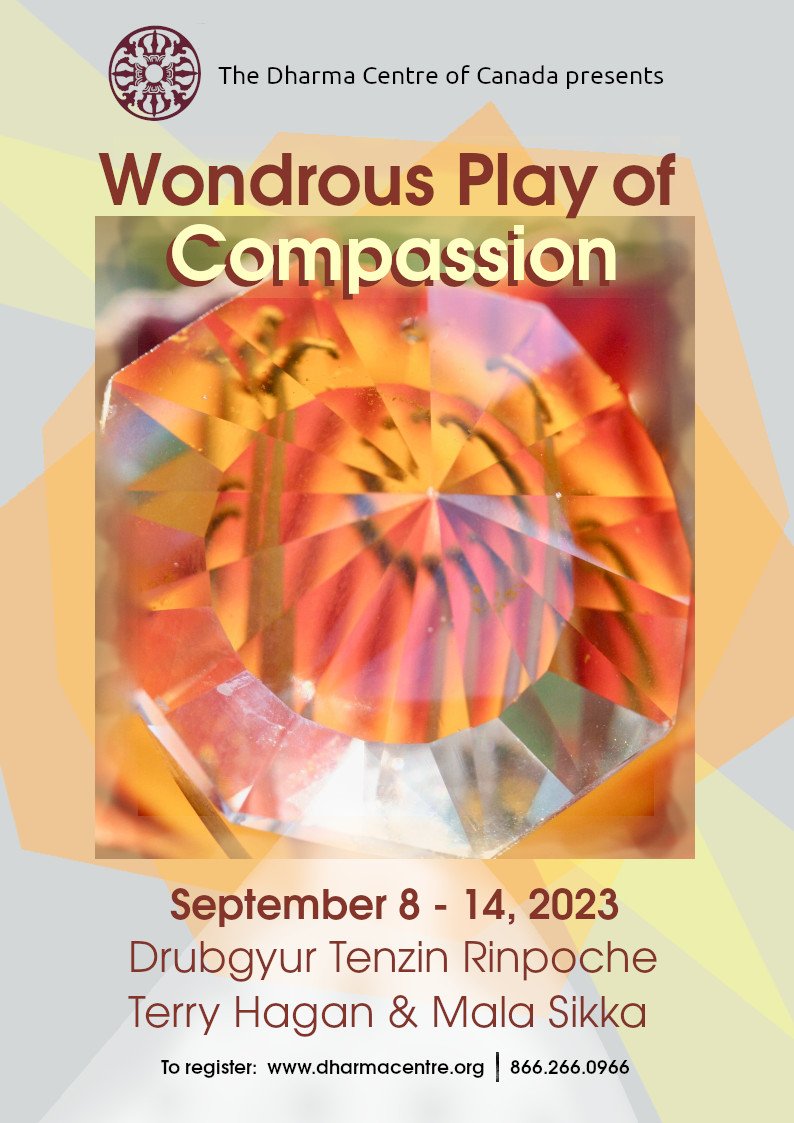 Wondrous Play of Compassion Retreat with Drubgyur Tenzin Rinpoche and Terry Hagan and Mala Sikka ...