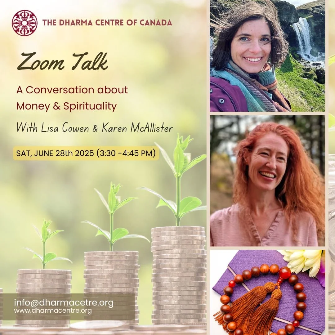 ZOOM TALK: A Conversation about Money & Spirituality with Lisa Cowen ...