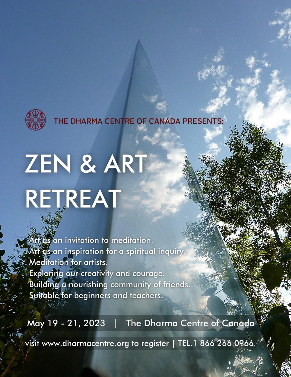 Zen and Art Retreat with multiple instructors — The Dharma Centre of Canada